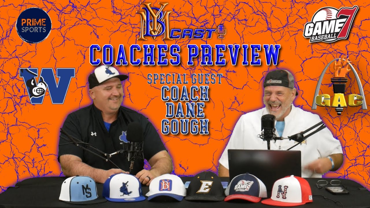 GAC Coaches Preview | Washington Head Coach Dane Gough | YBMcast - YouTube