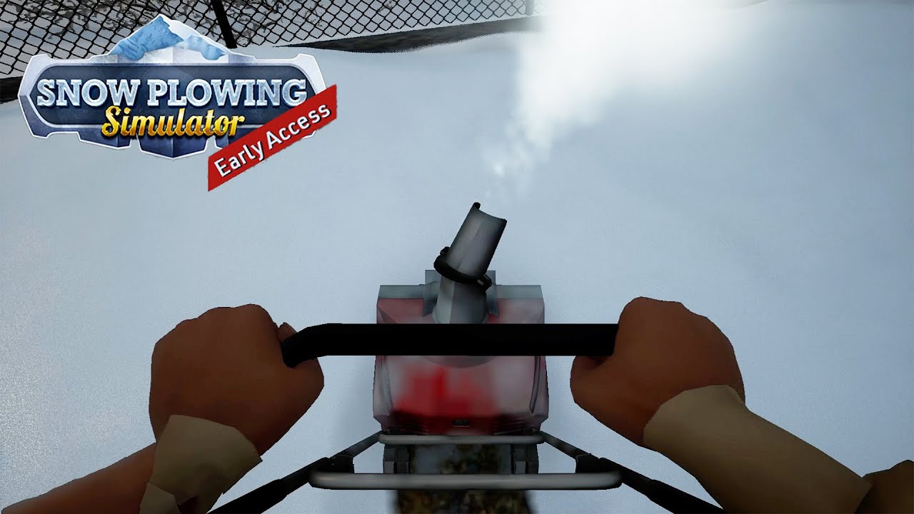 Snow Plowing Simulator: Buying the Most Powerful Snowblower! | Epic ...