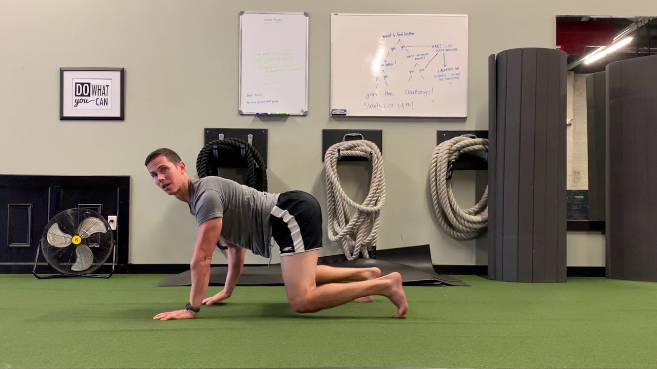 How to CRAWL THE BEST WAY - YouTube