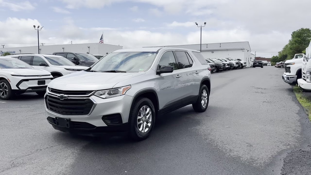 2021 Chevrolet Traverse LS Sterling, Leesburg, Vienna, Chantilly ...