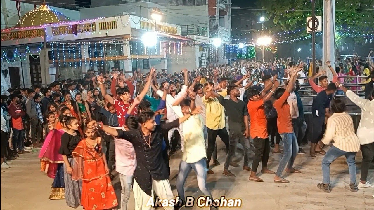 Garba rass ni ramjat ma Timli ni moj pavi jetpur group chhota udepur ...