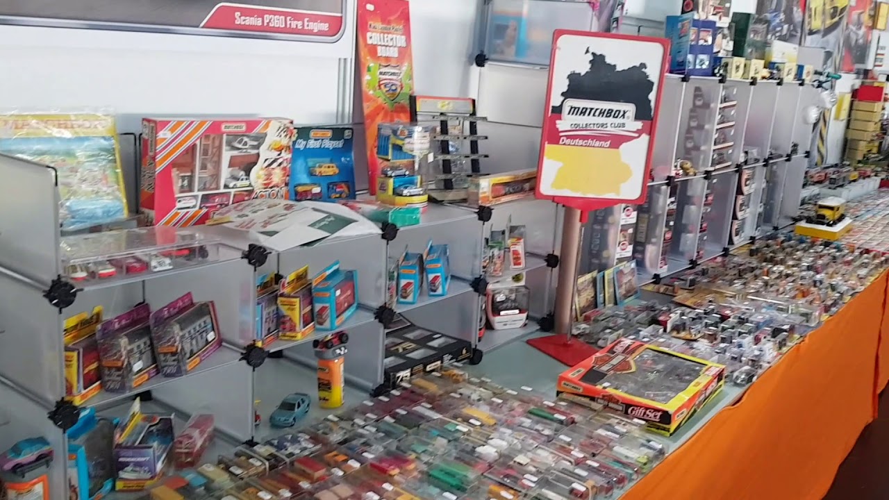 Matchbox Gathering at the Leipzig Toy Fair: Check out all the Matchbox ...