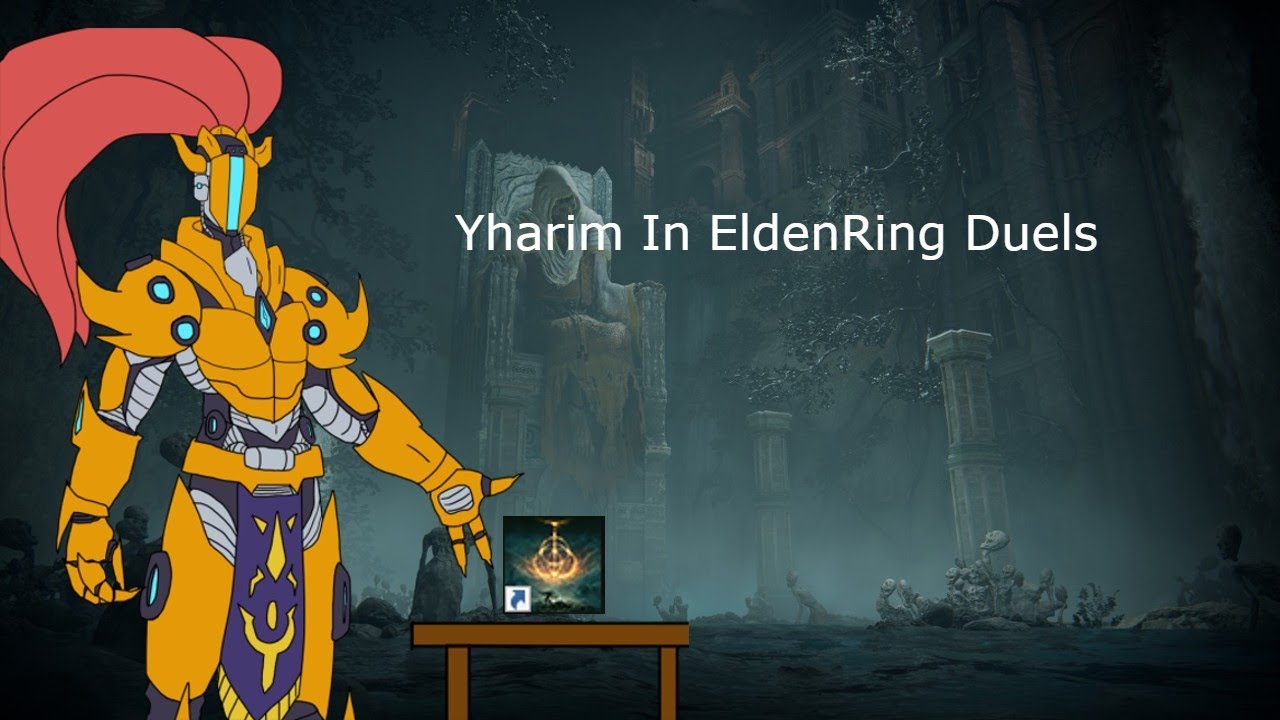 Yharim In EldenRing Duels - YouTube