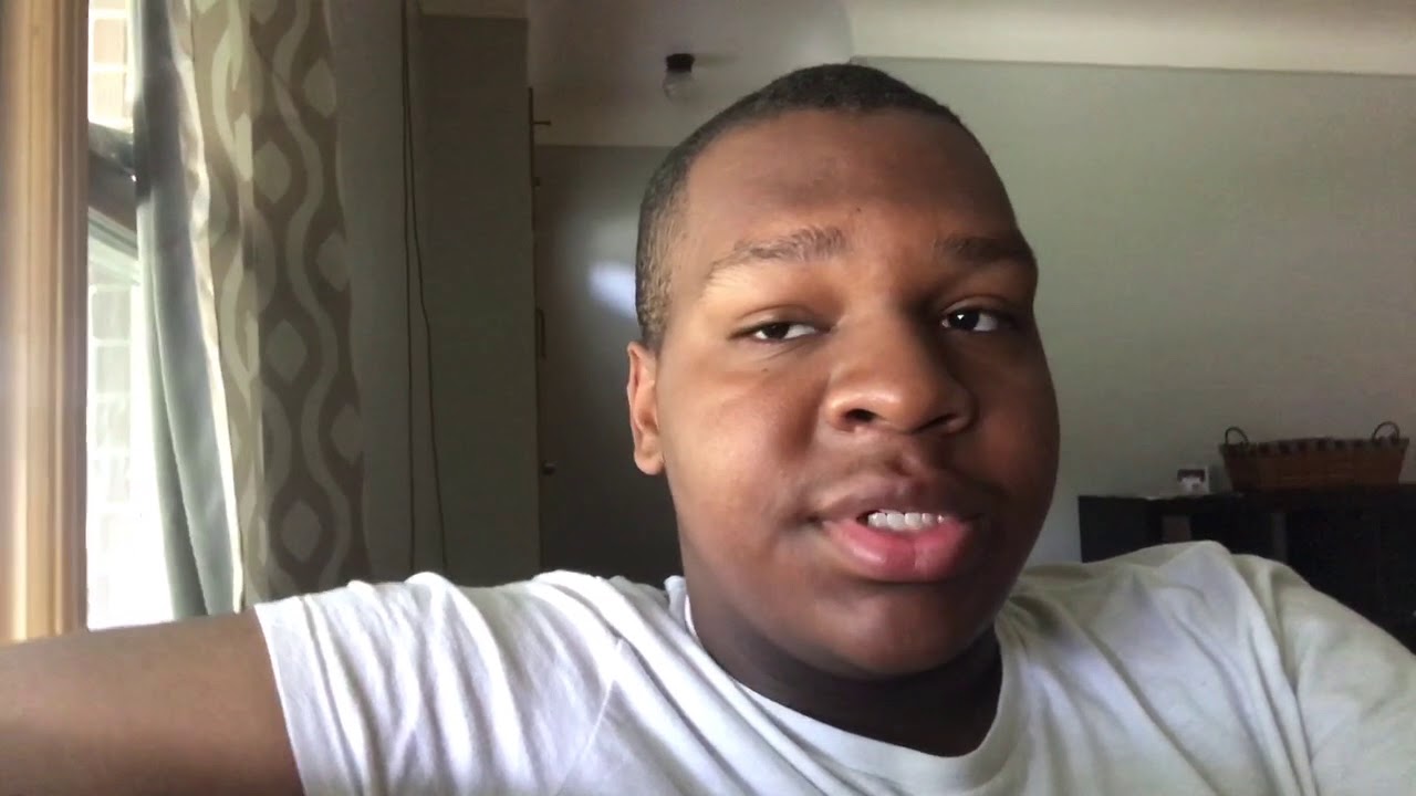 DeMario Walker End of Class reflection Jun 1 2018 at 11 16 AM - YouTube