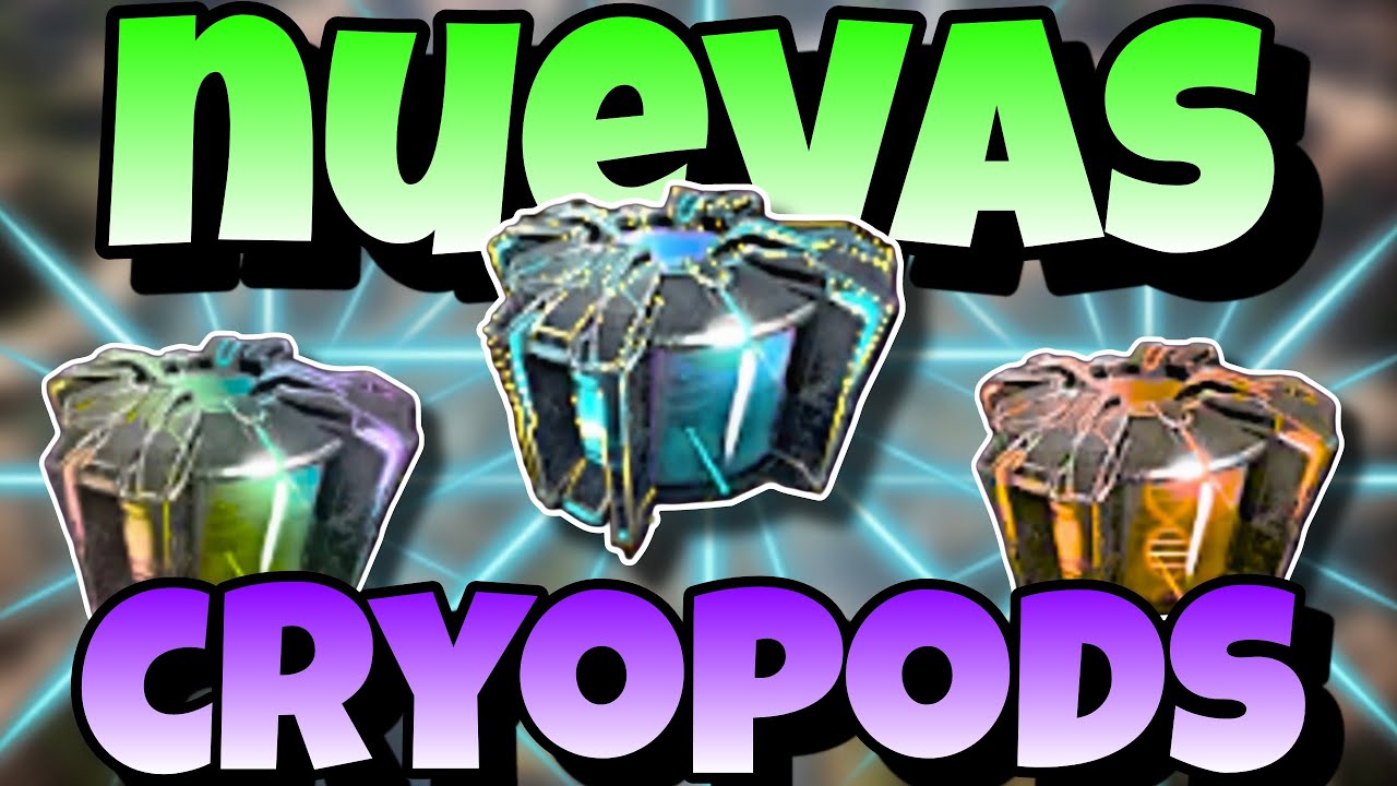 llegan nuevas CRYOPODS a la versión Mobile en (ARK ULTIMATE MOBILE ...
