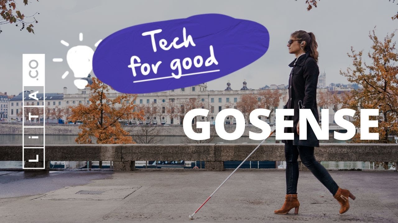 GoSense en levée de fonds sur LITA.co ! - YouTube