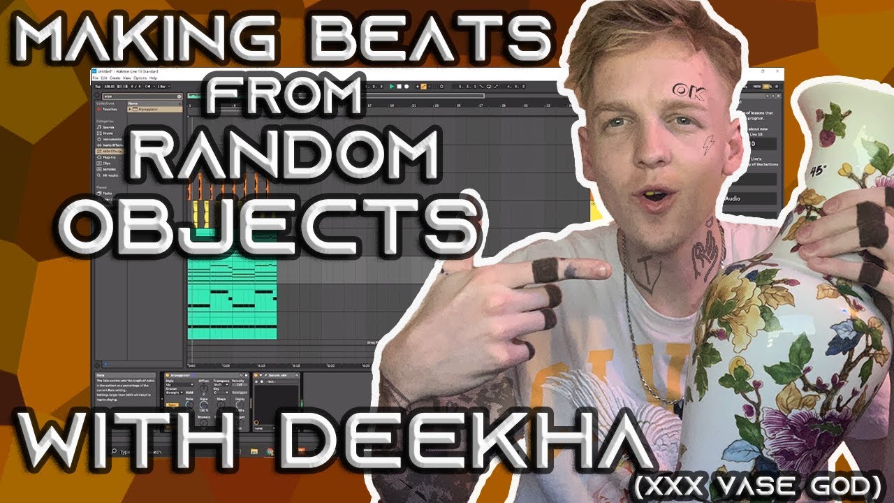 Making Beats from Random Objects with DEEKHA - YouTube