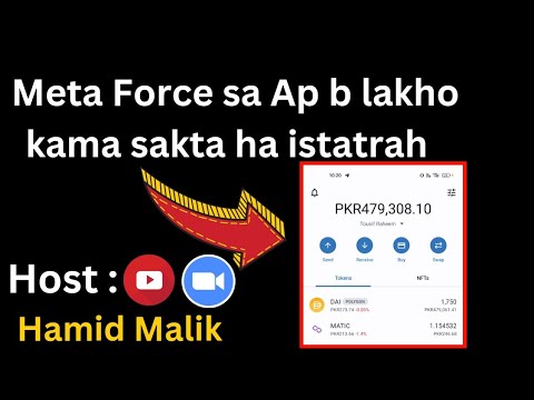 How To earn online || Hamid malik || meta force - YouTube