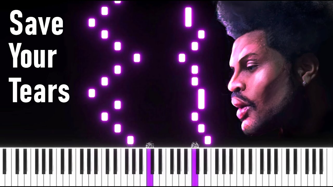 Save your Tears - The Weeknd - YouTube