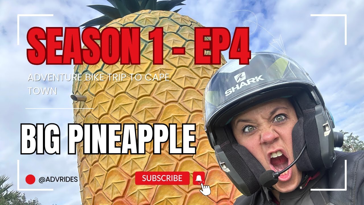 Adventure Rides S1 E4 - The BIG Pineapple - YouTube