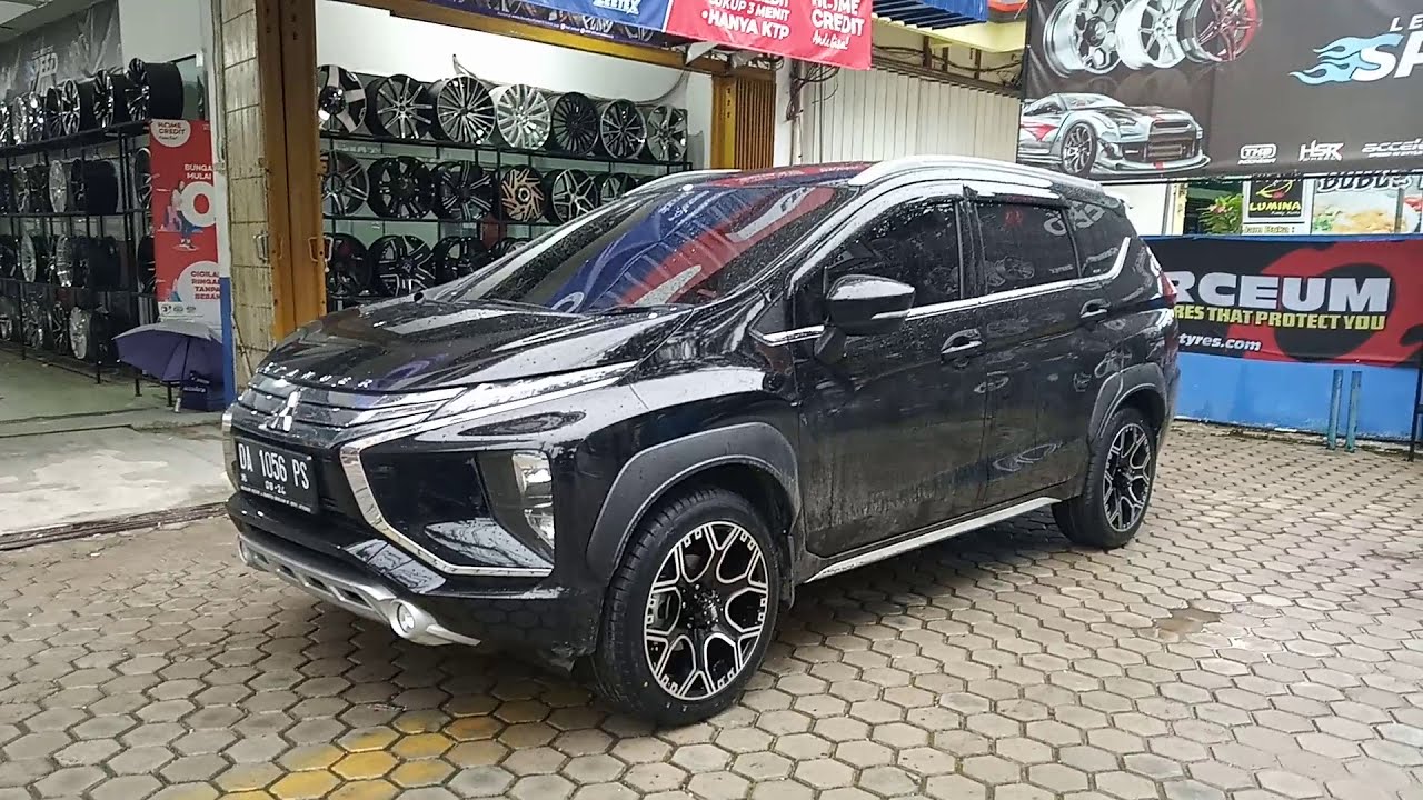 Mitsubishi Xpander Modif Mitsubishi Xpander Cross 2020 - YouTube