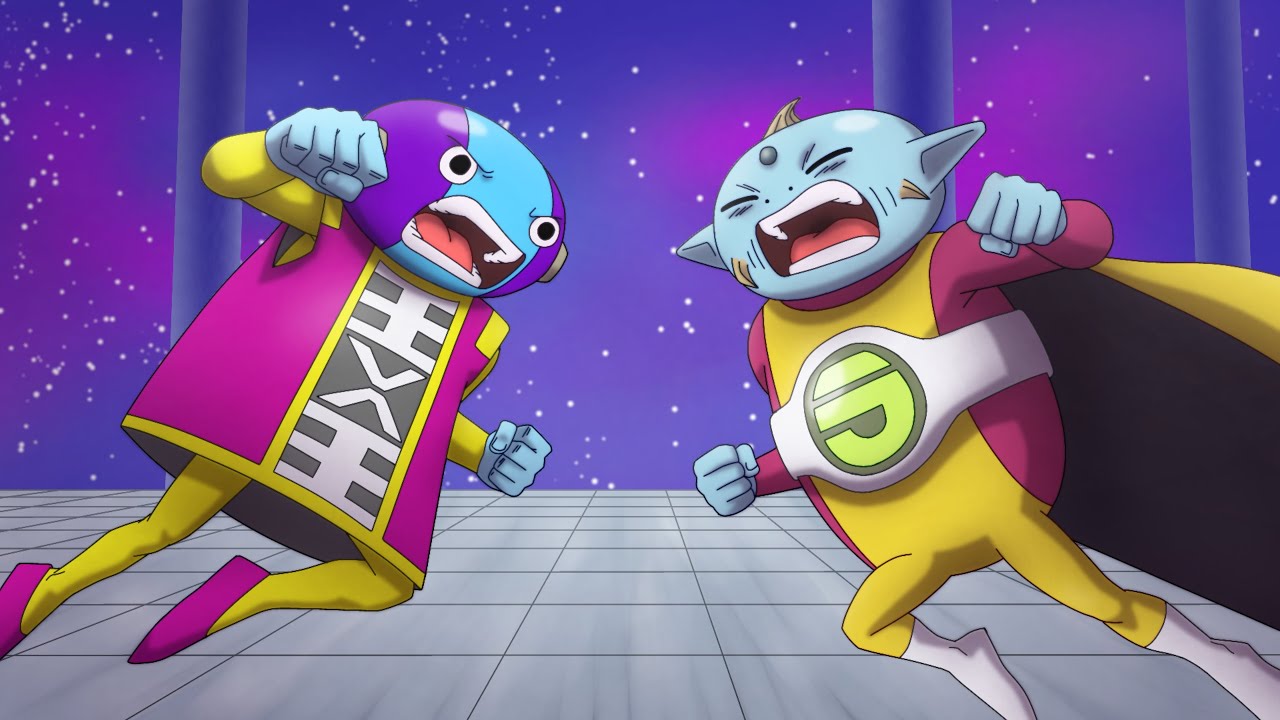 Rymus vs Zeno-Sama | God of Creation Meets God of Destruction ( Fan ...