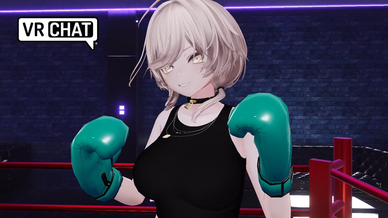 Putting out a chaotic beating VRchat POV BOXING - YouTube