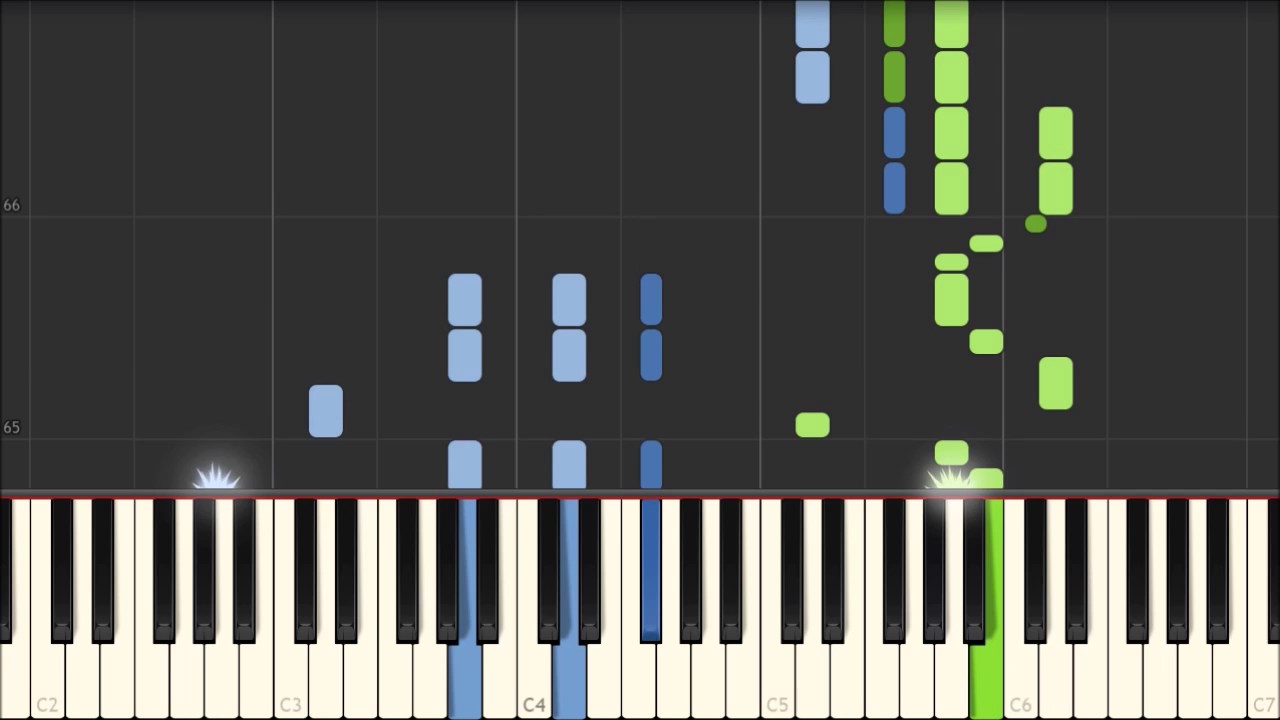 Chicken Reel - Joseph M. Daly [Piano Tutorial] (Synthesia) - YouTube