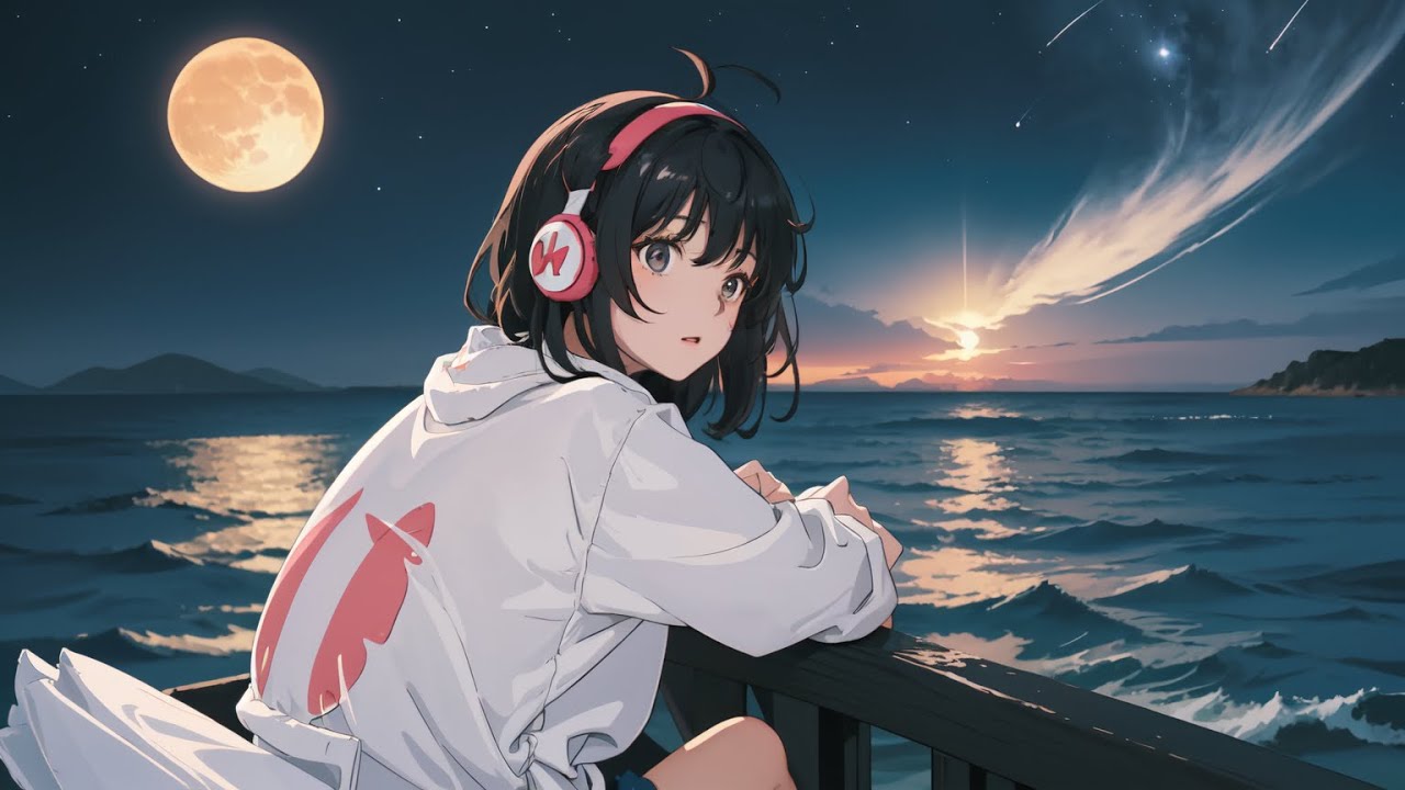 [Lofi ASMR] Peaceful and calm music for meditation 🌅 | #lofi # ...