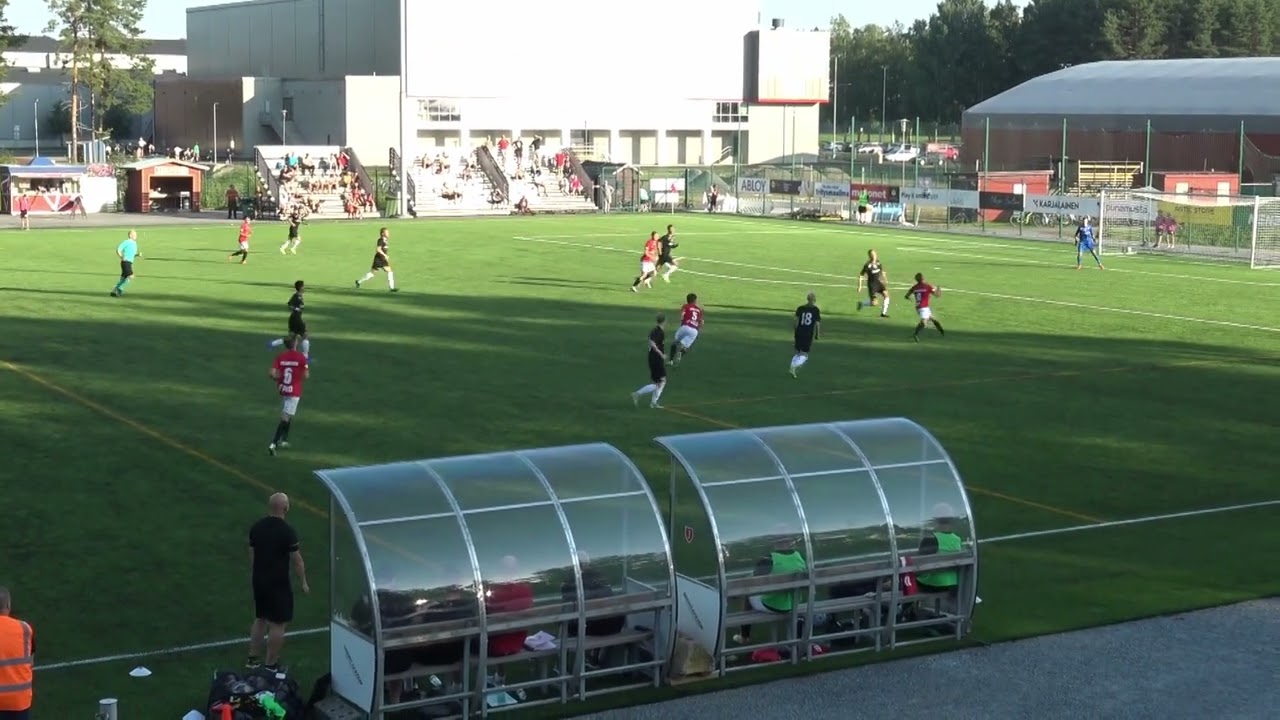 Ottelukooste: JIPPO - FC Kiffen 1-1 (0-0) - YouTube