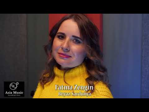 Fatma Zengin Beyaz Sardunya adlı şarkının nakaratı