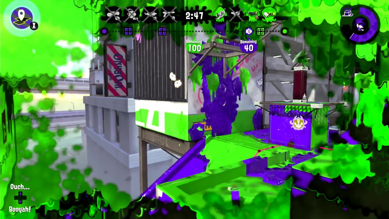 Splatoon 2 Knife & Banana Tower Control 1 15-06-2019 - YouTube