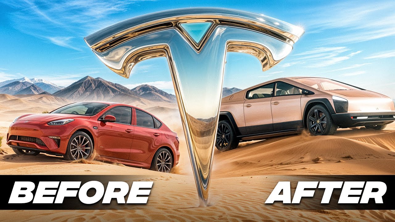 All About Tesla - Before and After Elon Musk - YouTube