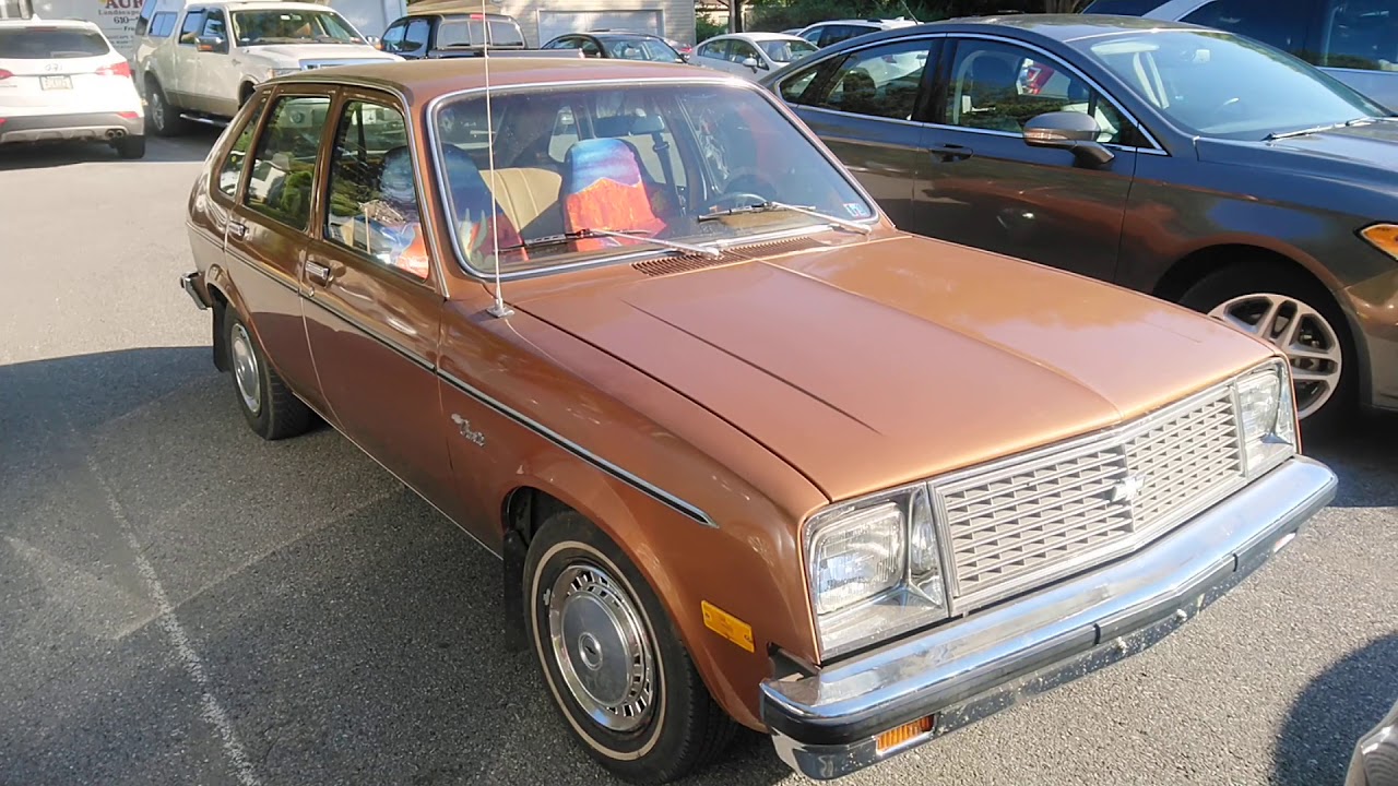 1979 Chevrolet Chevette - YouTube