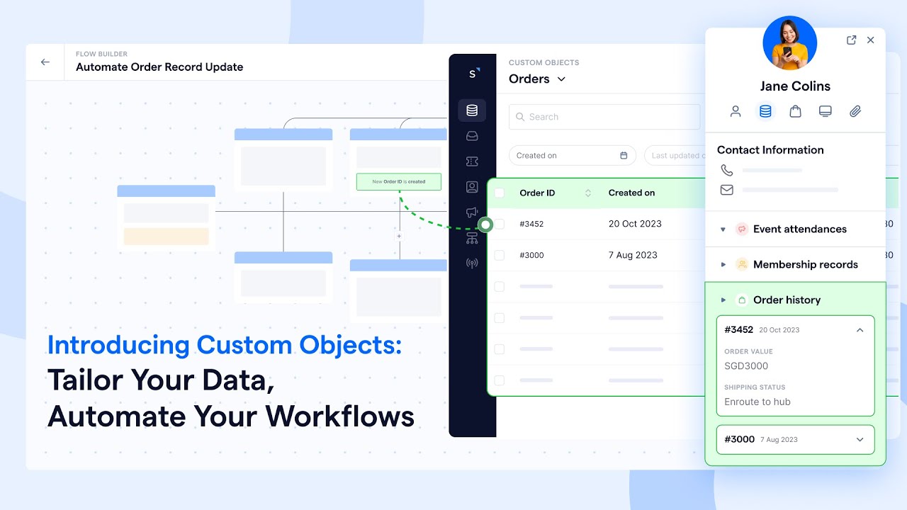 SleekFlow Custom Objects: Manage CRM data right where you chat - YouTube