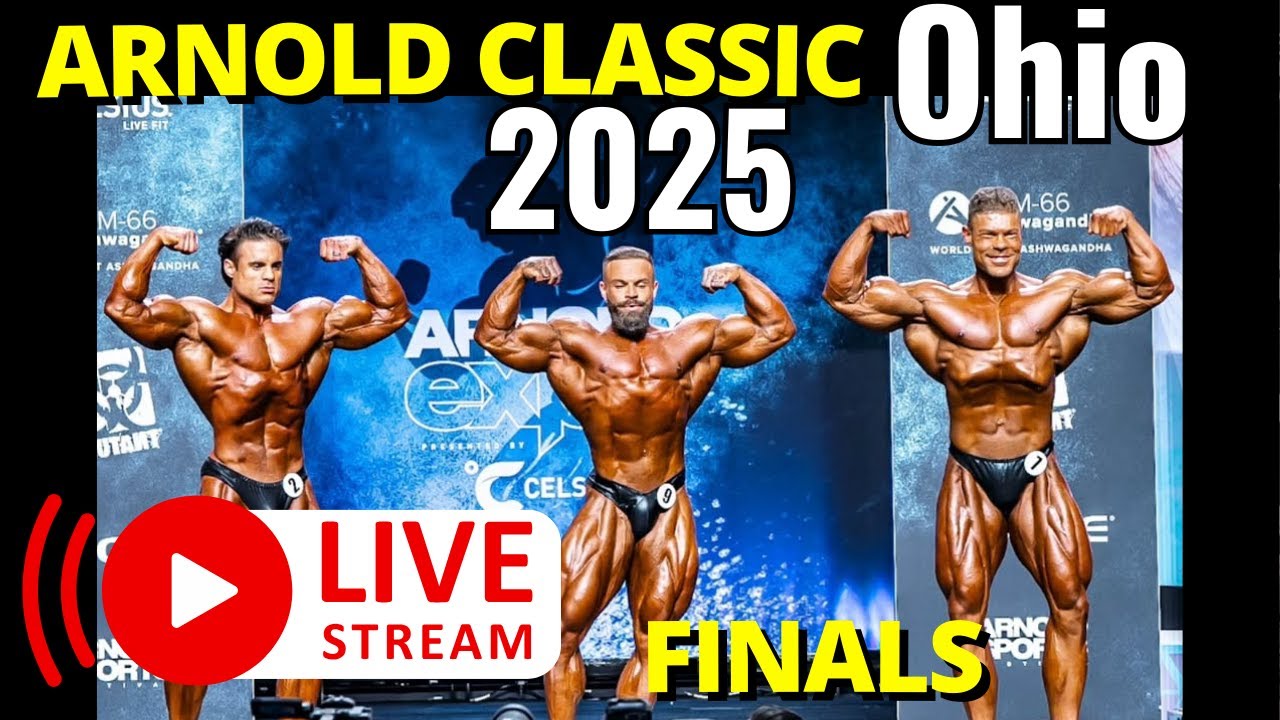 Arnold Classic Sports Ohio 2025 - Bodybuilding Finals - YouTube
