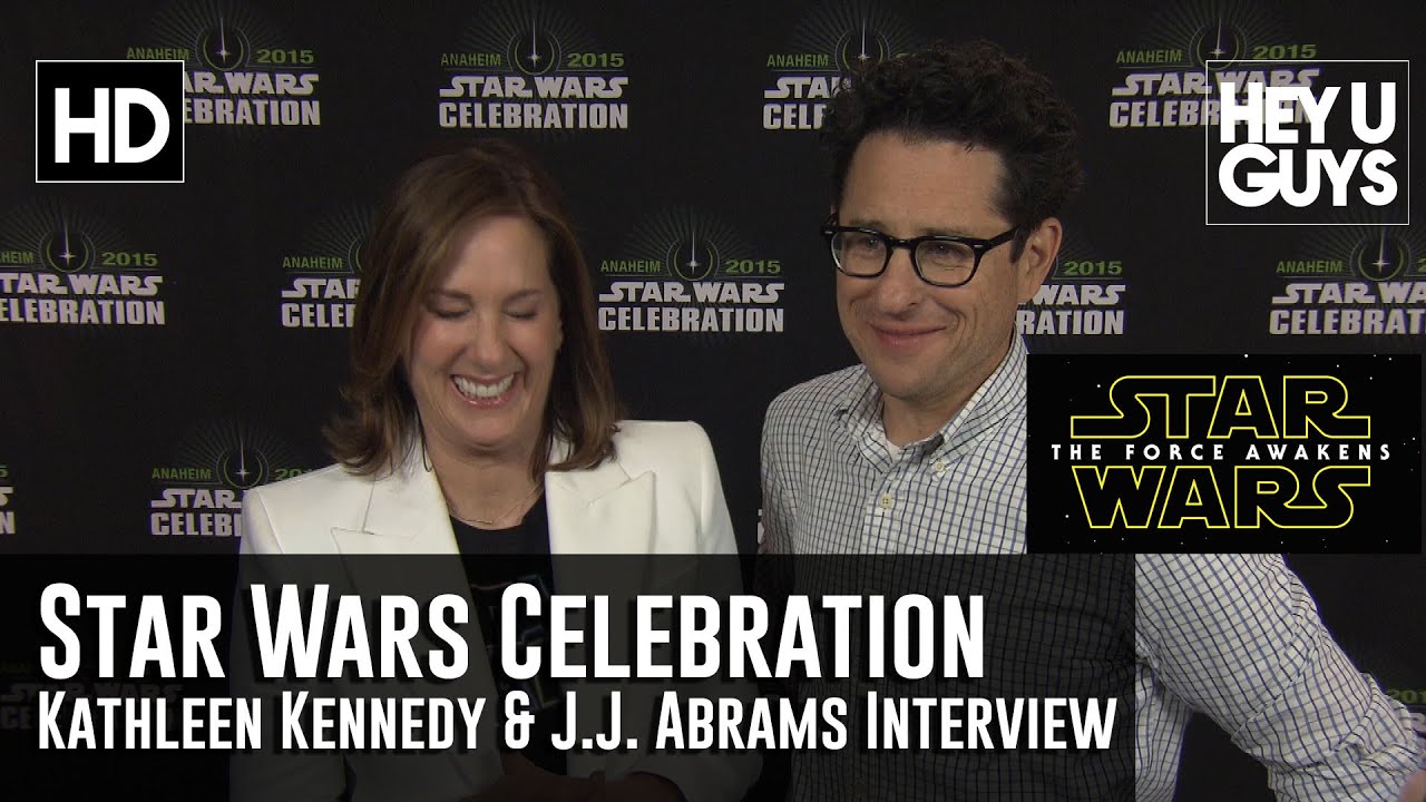 Director J.J. Abrams & Producer Kathleen Kennedy Interview: Star Wars ...