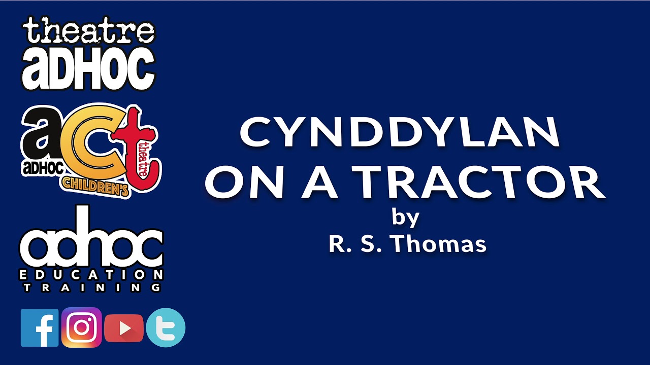 GCSE Wales Poetry Anthology - Cynddylan on a Tractor by R. S. Thomas ...