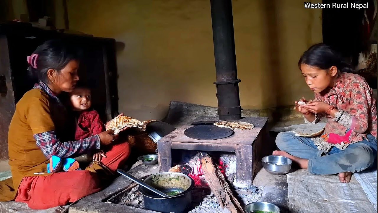 Traditional Cooking In Rural Village ||A Family Dreaming For Better ...