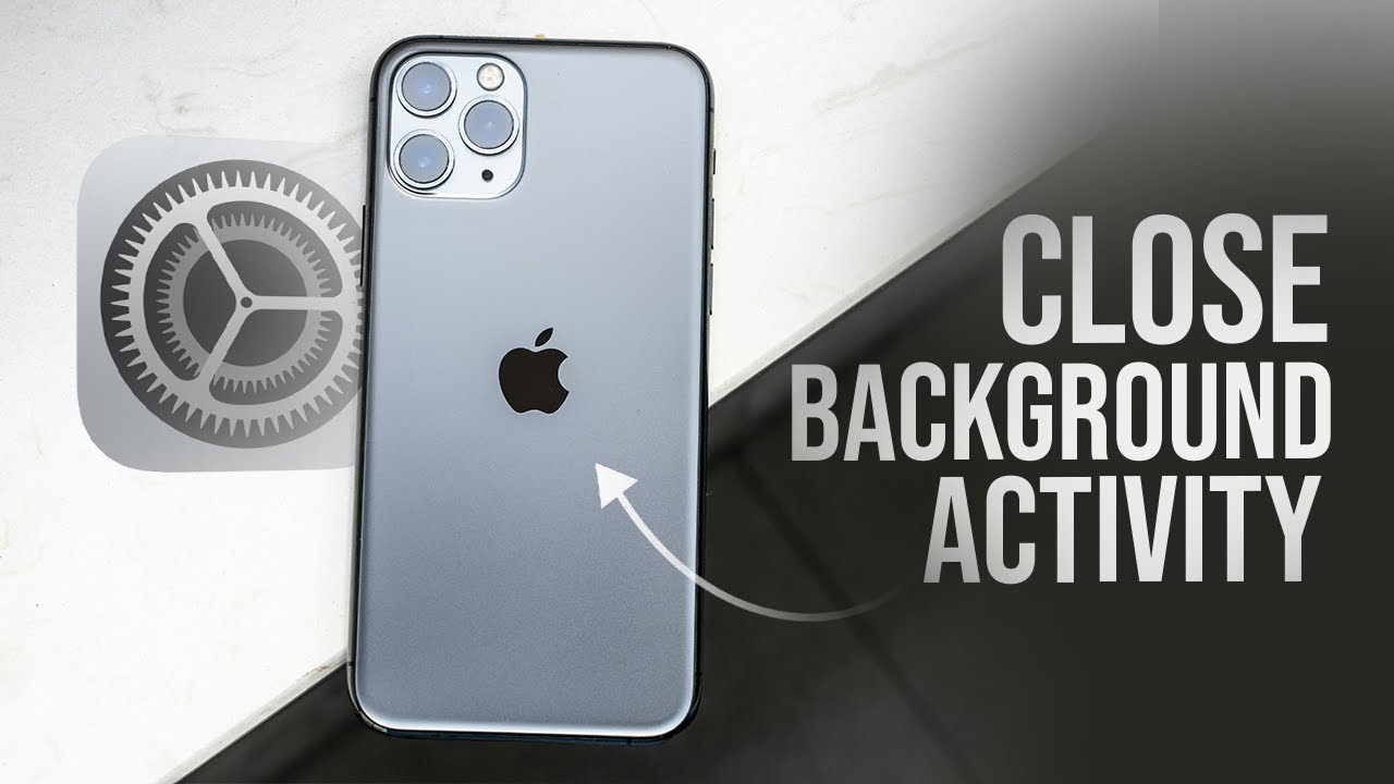 How to Close Background Activity on iPhone (tutorial) - YouTube
