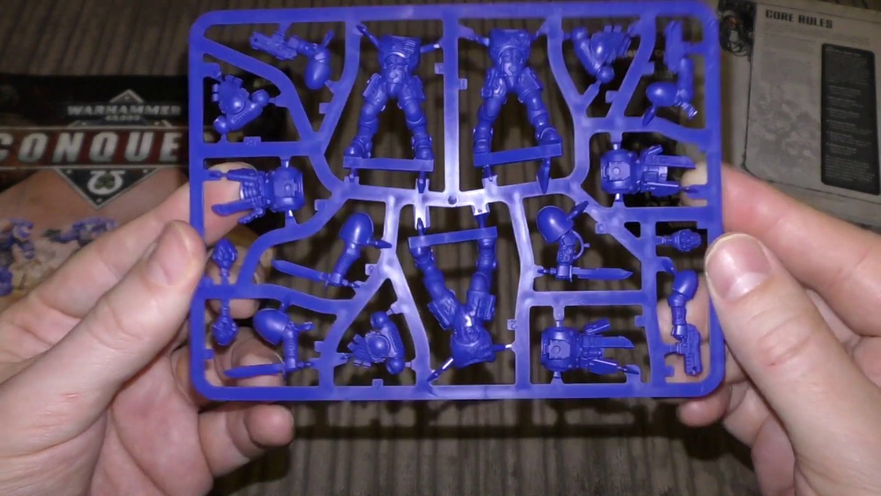 Warhammer 40K Conquest - 21 - First Look - YouTube