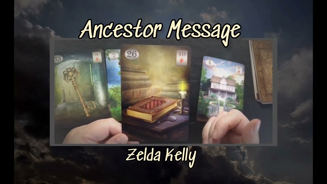 A Message From Your Ancestors