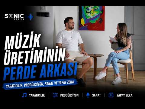 Emre Atabay ile Müzik Üretiminin Perde Arkası | Yapay Zeka, Yaratıcılık ve Prodüksiyon