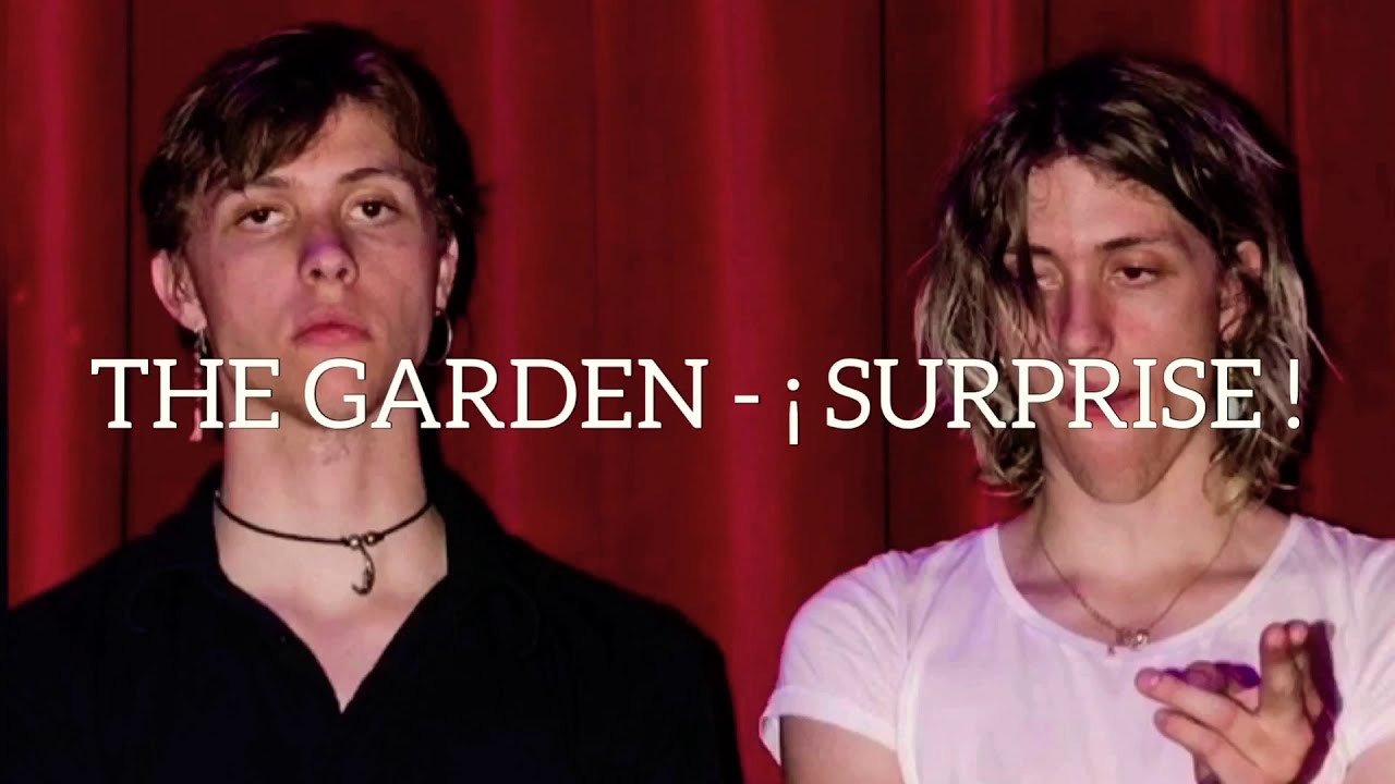 THE GARDEN - ¡ SURPRISE ! // SUBTITULADO AL ESPAÑOL - YouTube