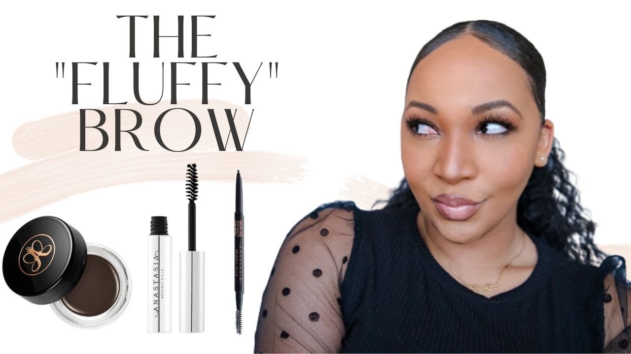 How To: Easy Beginner Fluffy Eyebrow Tutorial in 3 Steps | Reviewing ...