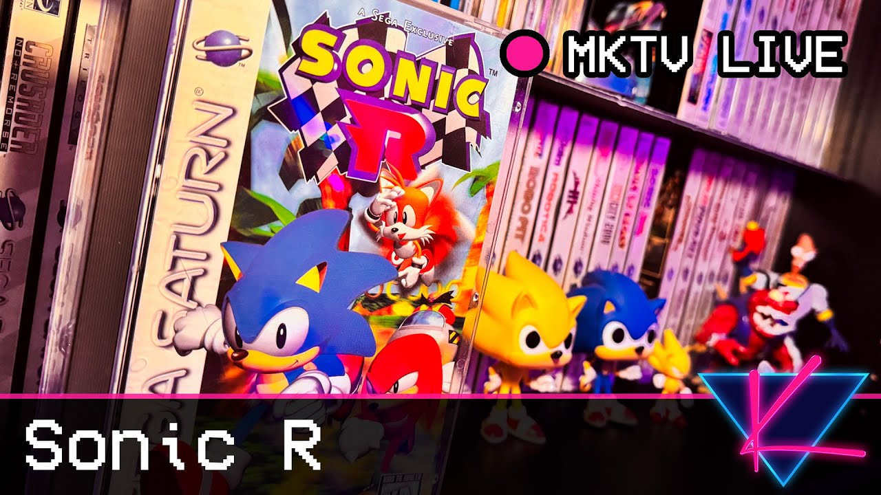 Sonic R: Everybody's Super Sonic Racing 🎵 (MKTV Live) - YouTube