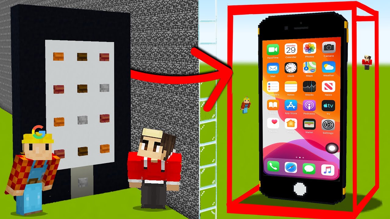 I Cheated With GOOGLE AUTO BUILDER In A Build Battle... - YouTube