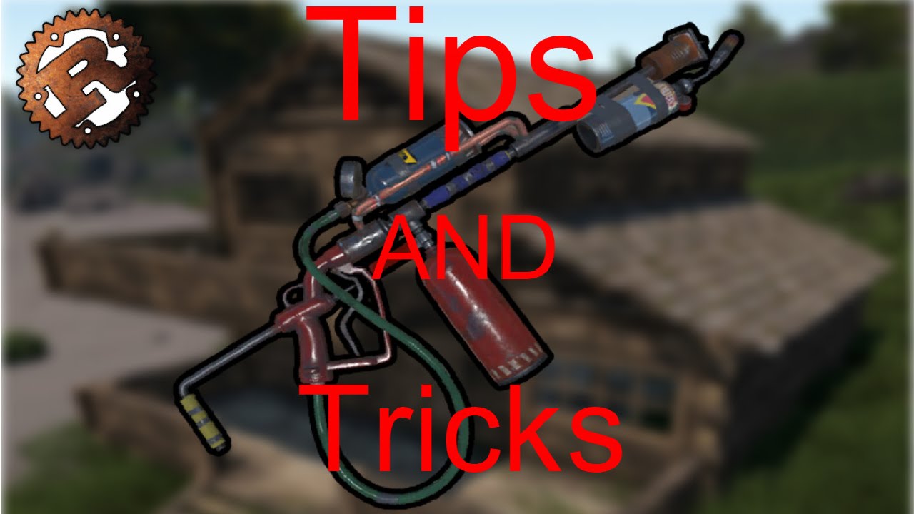 Flamethrower| Tips And Tricks| Rust - YouTube