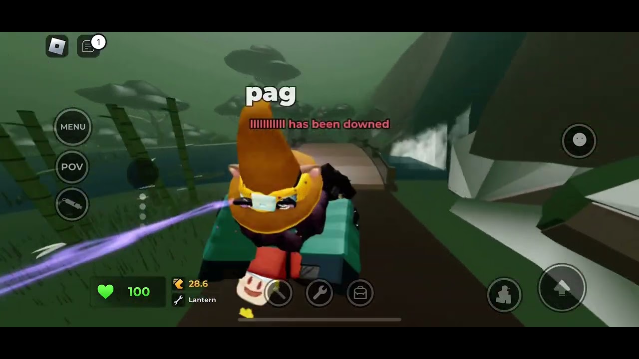 How to Emote Dash on Mobile Evade - YouTube
