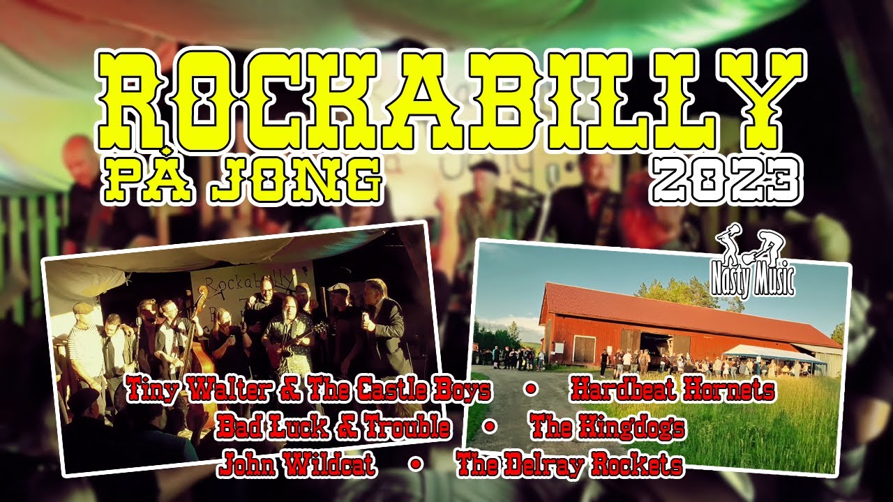 Rockabilly på Jong 2023 - YouTube