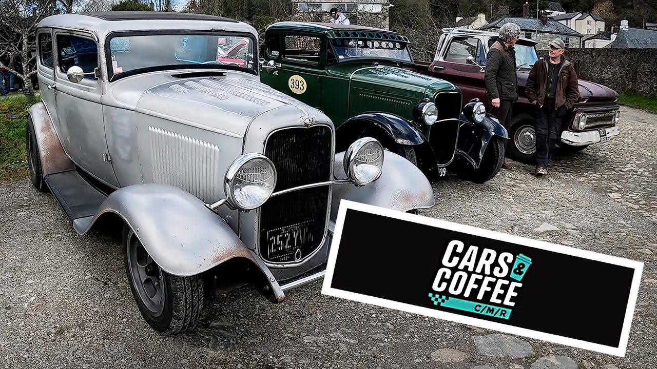 Cars And Coffee At A Mine - Morwellham Quay - YouTube