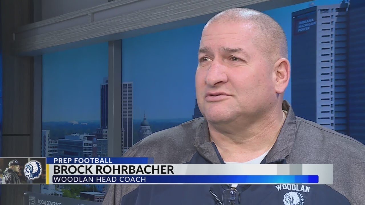Brock Rohrbacher back on sidelines to lead Woodlan football program ...