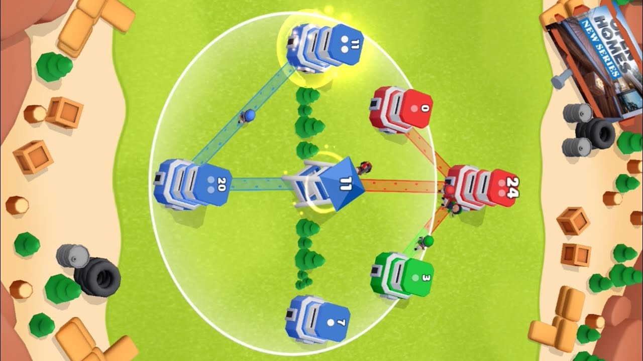 Tower war level 3 - 12 | Tower wars #artofwar #towerwar - YouTube