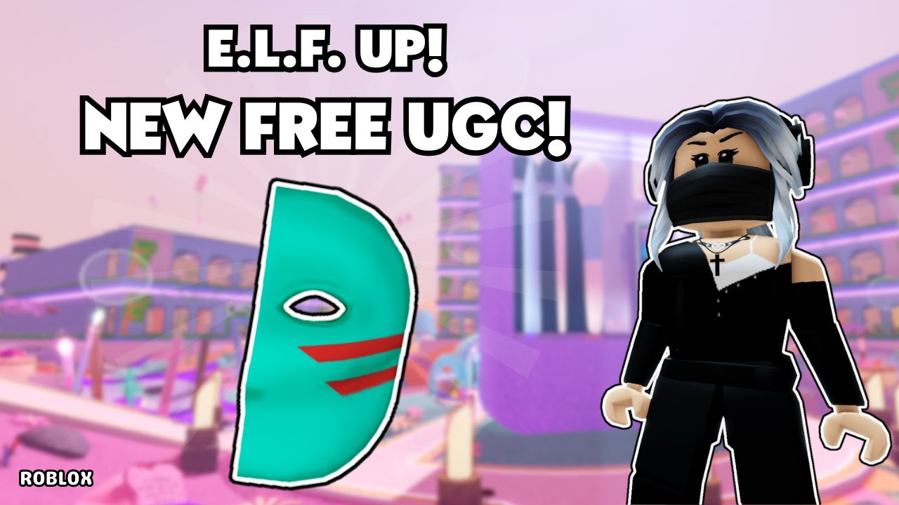 Free Limited UGC! How To Get Power Grip Face Paint in elf UP! Tycoon ...