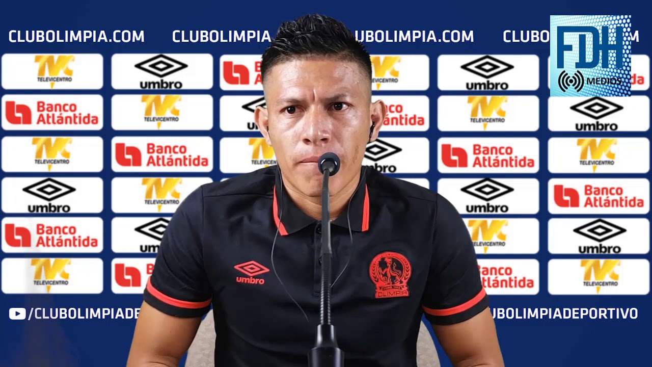 Club Olimpia Deportivo - Jonathan Paz - Conferencia de Prensa - YouTube