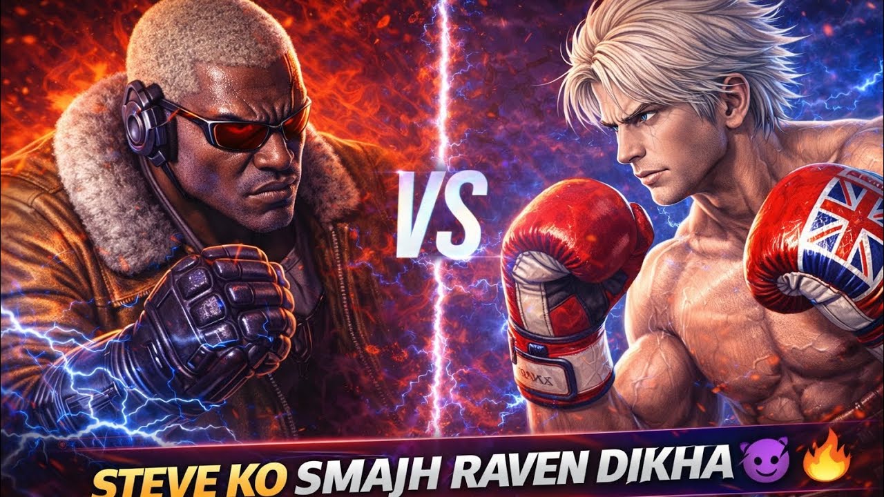 Steve Tried Outboxing Raven… Bad Idea - YouTube