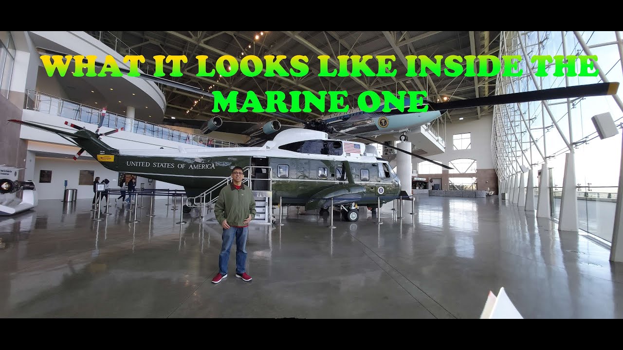 Take a Look Inside The Marine One Built in 1960's - YouTube