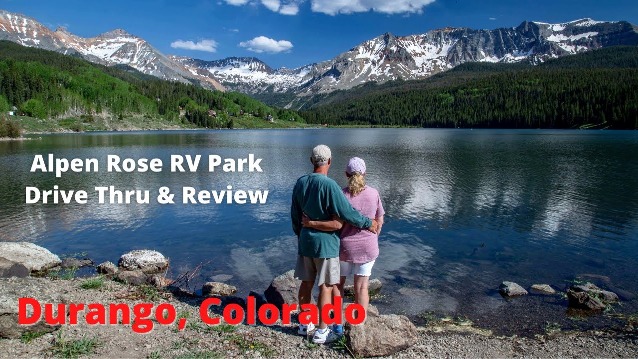 RV Camping at Alpen Rose RV Park in Durango, Colorado - YouTube