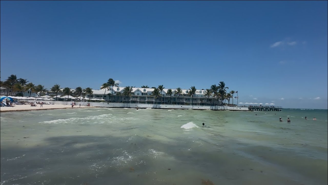 Key West Walk & Drive: 90 Miles to Cuba Vibes! - YouTube