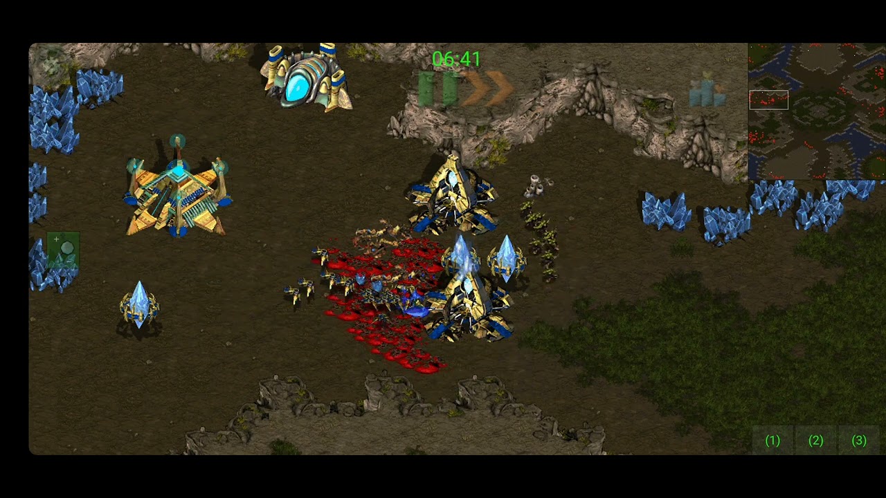 스타크래프트(모바일) lee 9(P) vs han 3(Z) 25.05.31[2] - YouTube